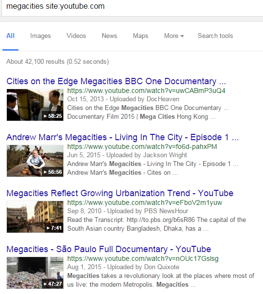 Geography – Megacities | Teacher Librarian Help